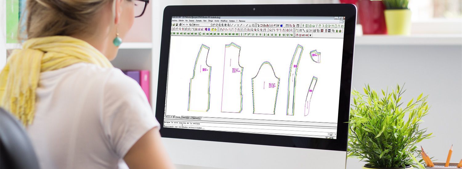 Curso de Patronaje Industrial - Dsigno